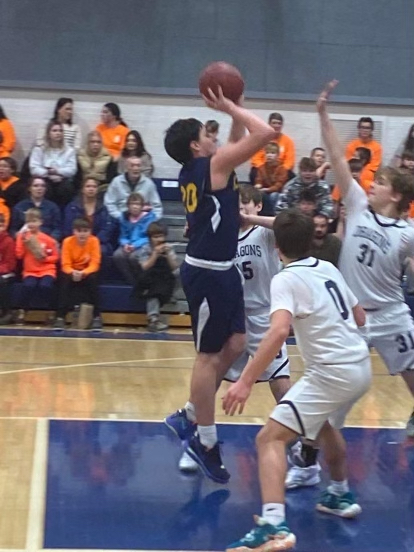 Junior high basketball | News, Sports, Jobs - Times Observer